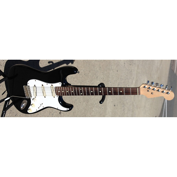 JAPANESE FENDER PARTS GUITAR | Reverb
