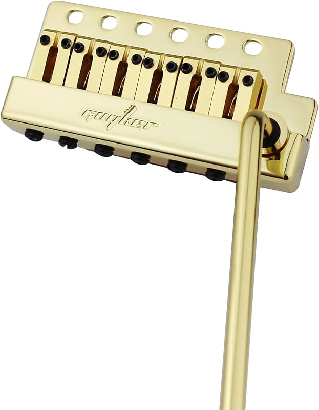 Guitar Tremolo Bridge String Spacing 10.8MM with Brass Saddle | Reverb