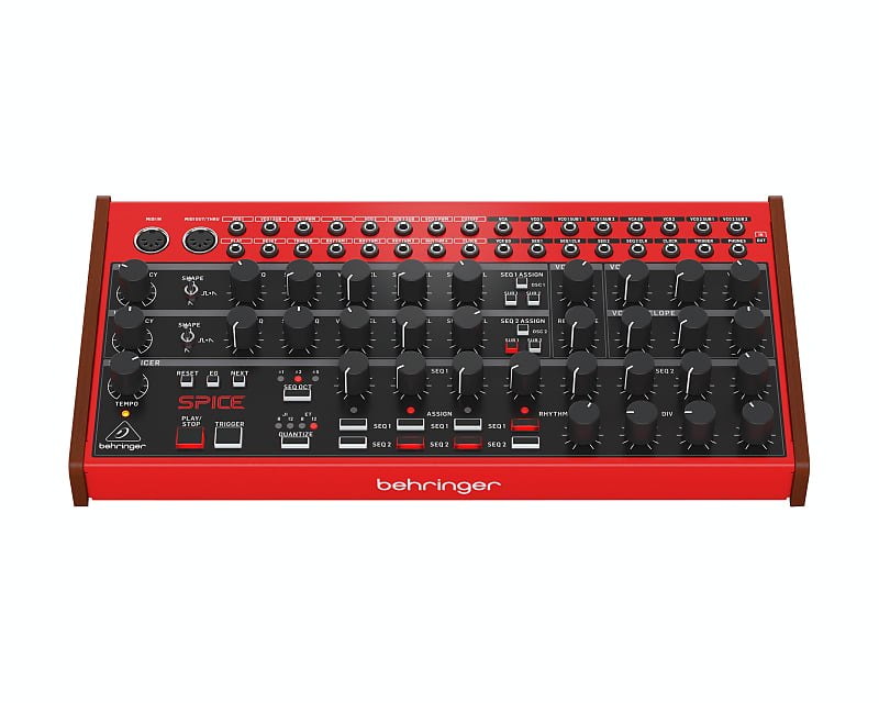 Behringer Spice Analogue Semi-Modular Polyrhythmic Synth | Reverb UK