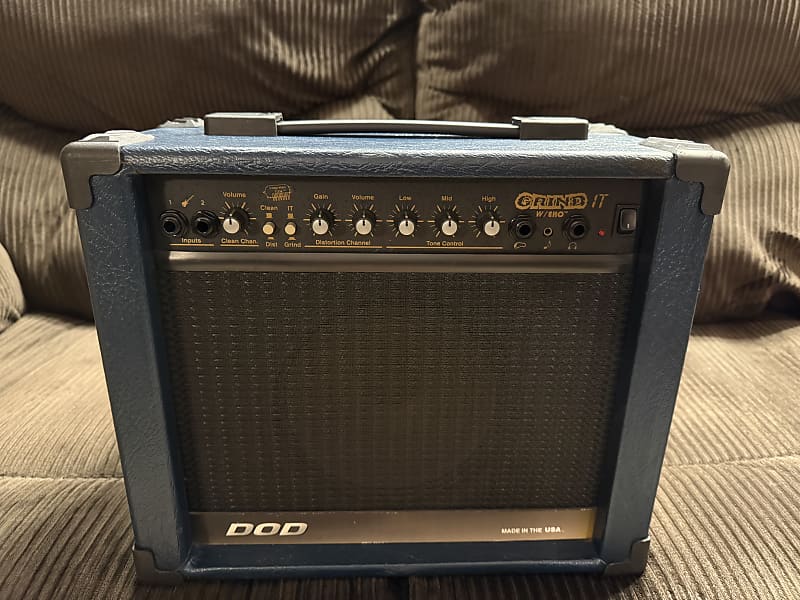 DOD GRIND IT Integrated Tube Technology w/EHO Combo | Reverb Canada