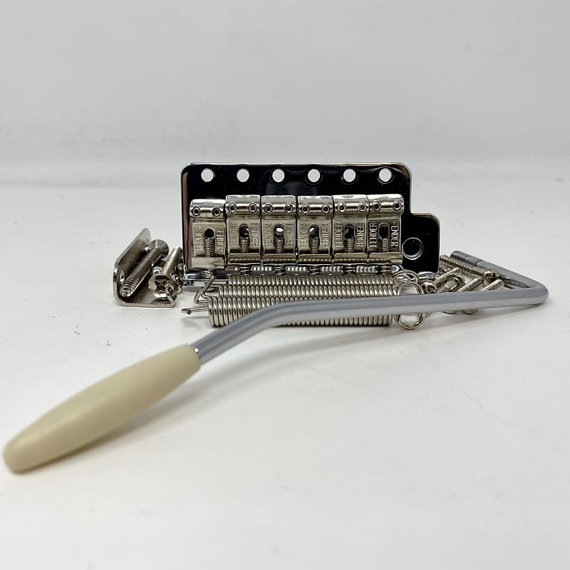 Fender Stratocaster 6-Point Tremolo Bridge System MINT/NEW | Reverb