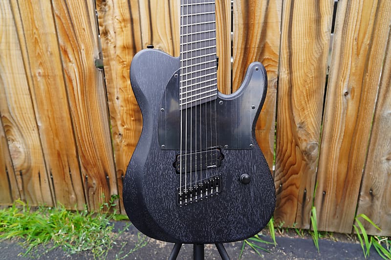 Schecter DIAMOND SERIES PROTOTYPE PT-8 MS Black Ops - Black | Reverb