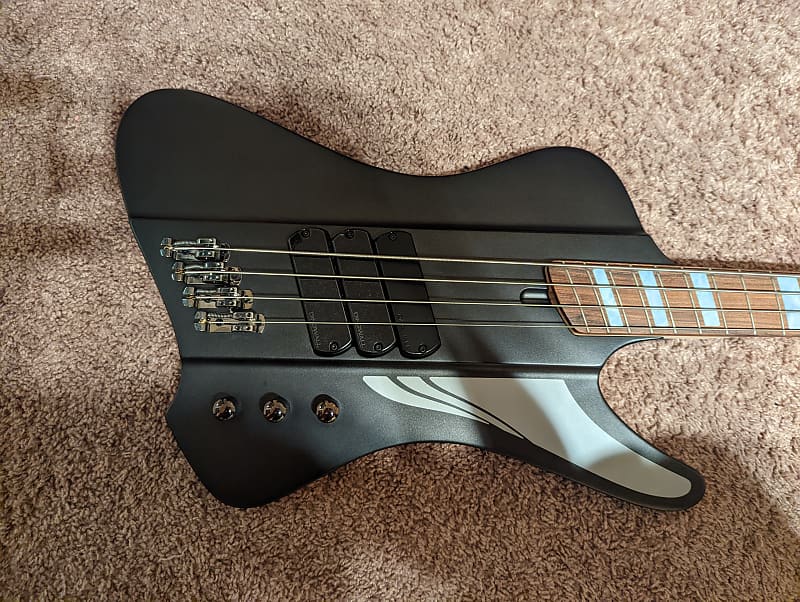 Dingwall D-Roc Standard + Payson Strings, Neck Illusions 2021 | Reverb