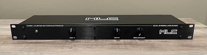 MLC Dual Stereo Line Mixer | Reverb
