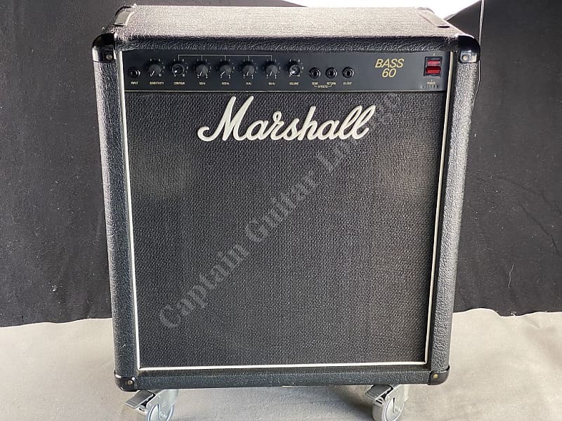 1988 Marshall - Bass 60 - Model 5506 - ID 2222 | Reverb