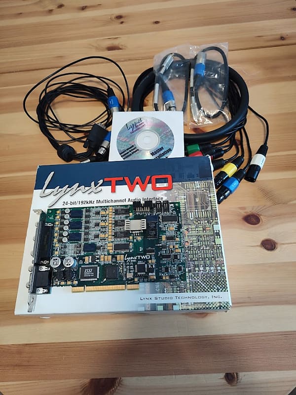 Lynx Two C PCI Audio Interface | Reverb