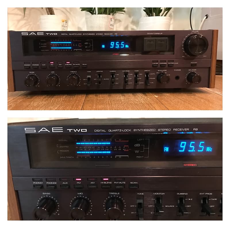 SAE TWO R9, Rare vintage Receiver, working condition and | Reverb