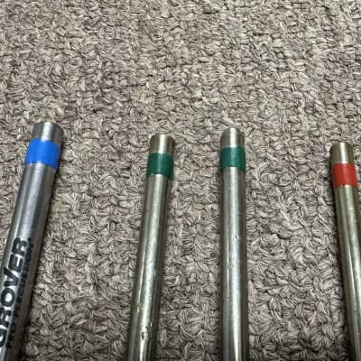 Grover 10-piece Triangle Beater Set, w/case - EXCELLENT | Reverb