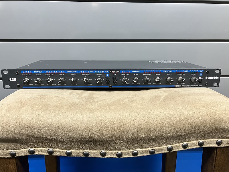 Symetrix 425 dual channel compressor/limiter/expander | Reverb