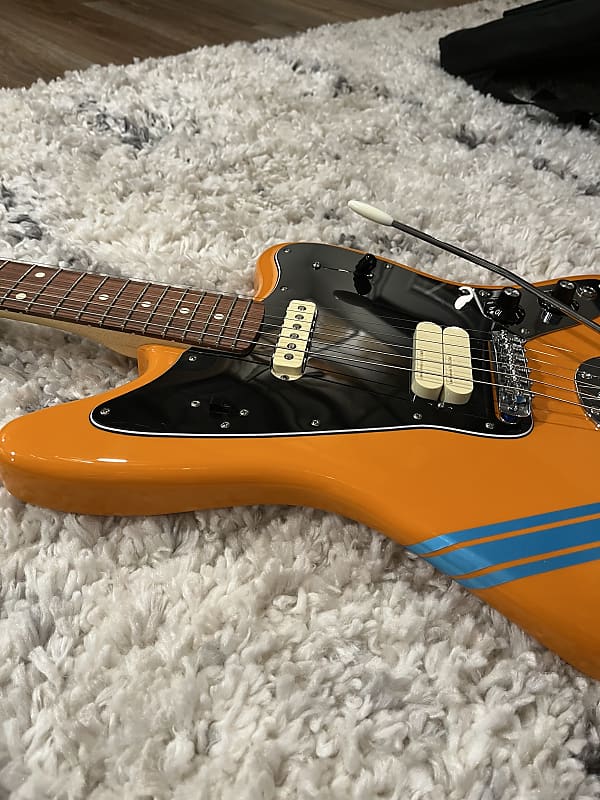 Fender Player Jaguar HS-Lace Sensor and AVRI Pickups | Reverb