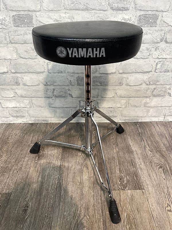 Yamaha Drum Stool / Heavy Duty Hardware / Leather Effect Top | Reverb