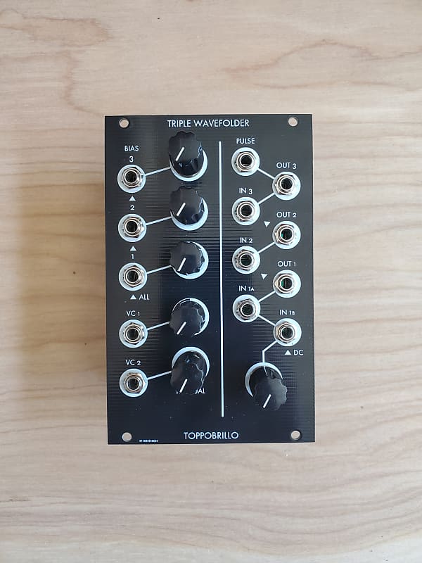 Toppobrillo Triple Wavefolder | Reverb