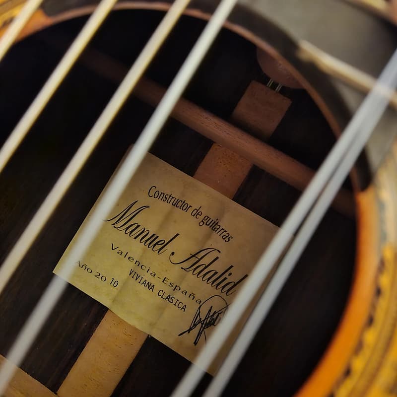 Manuel Adalid Viviana Classical 2010 | Reverb