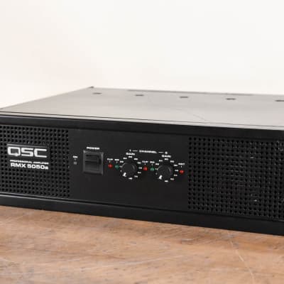 QSC RMX 5050 Two-Channel Power Amplifier (church owned) | Reverb
