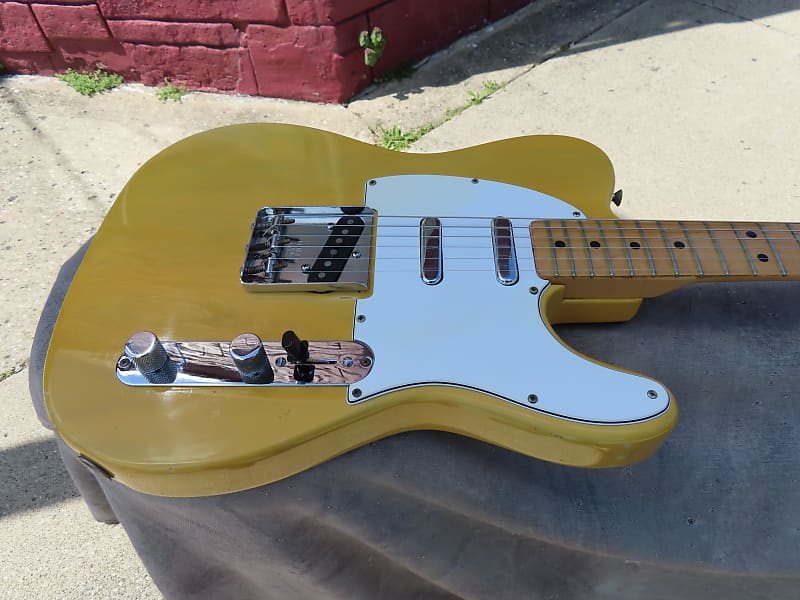 FENDER TELECASTER 1978 BLONDE CLEAN PLAYER!! | Reverb