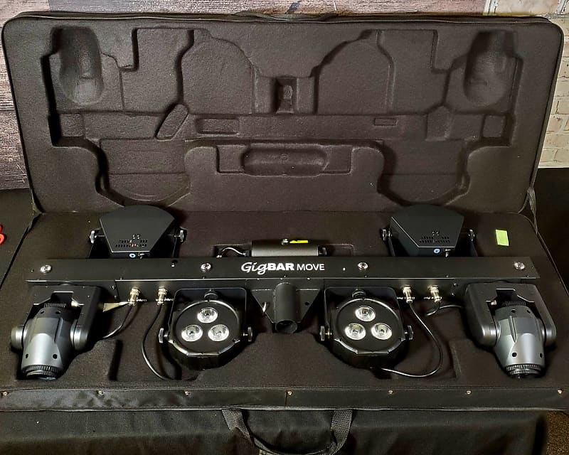 Chauvet DJ GIG BAR MOVE Light (Richmond, VA) | Reverb