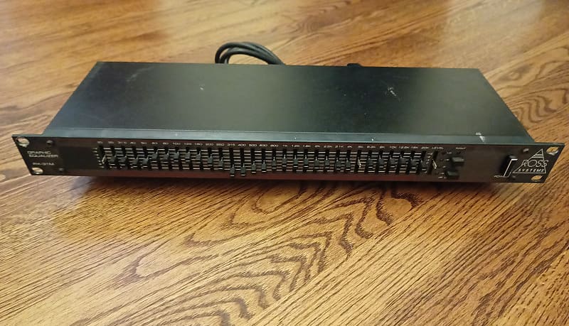 Ross Systems RX-31M 3rd Octave 31 band graphic equalizer | Reverb
