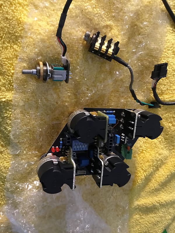 Gibson Les Paul HP Quick Connect PC Assy w/switch and stereo | Reverb