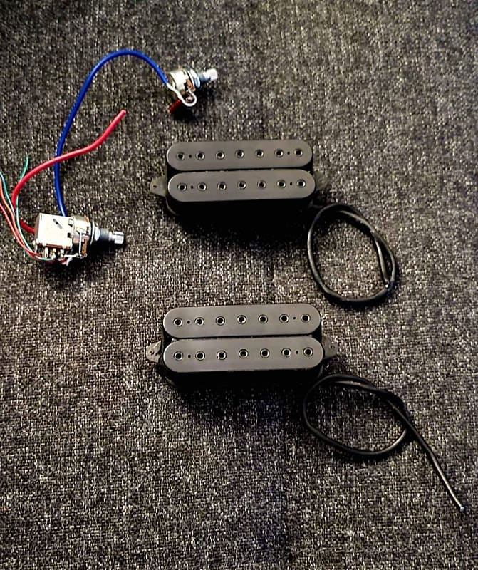 DiMarzio Imperium 7 String Set - Black | Reverb