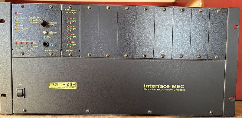 Ensoniq Digital Systems Interface MEC Modular Expansion | Reverb
