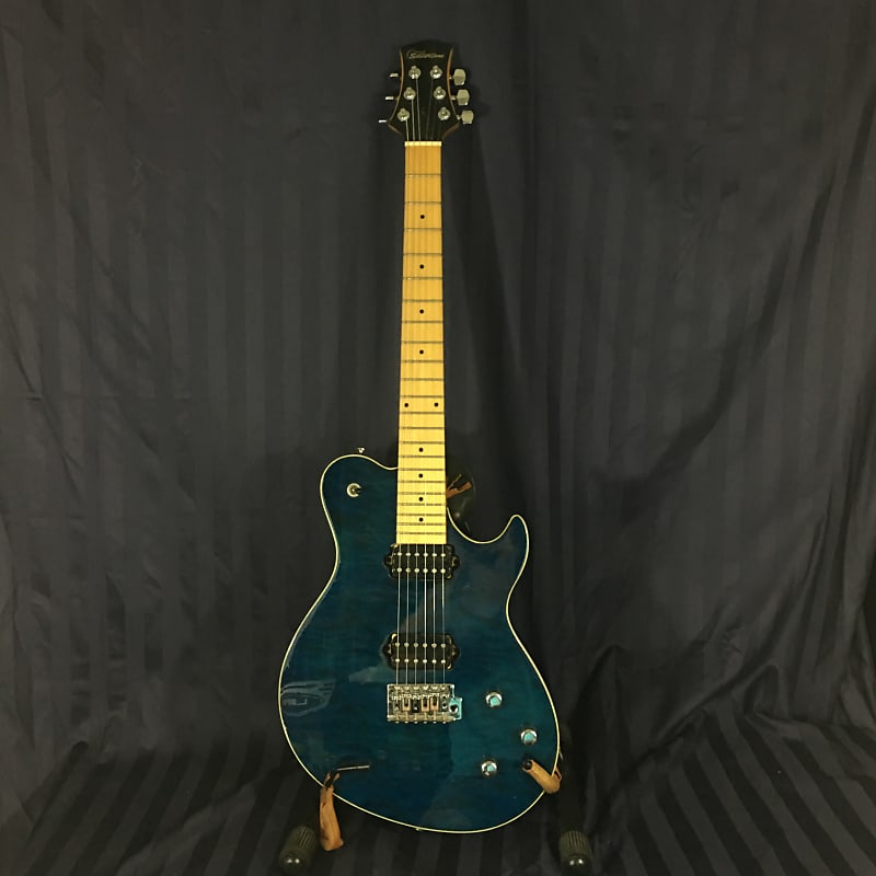 Silvertone Fastback Electric Guitar. 24.75" Gibson Scale | Reverb