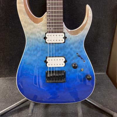 Ibanez RGA42 Electric Guitar - Blue Iceberg Gradation | Reverb