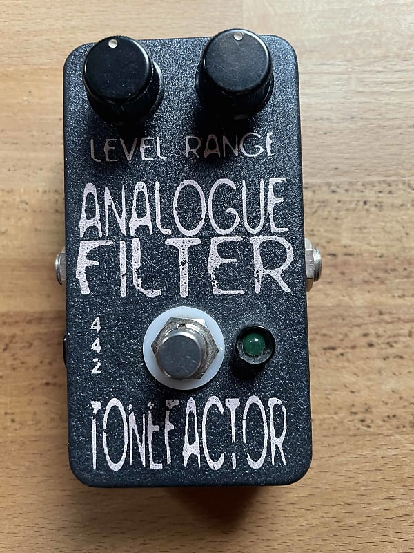 Tone Factor ANALOG FILTER 442 2006 - BLACK | Reverb