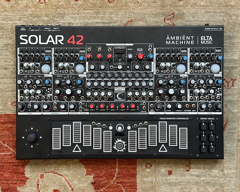 ELTA Music SOLAR 42 - Black | Reverb