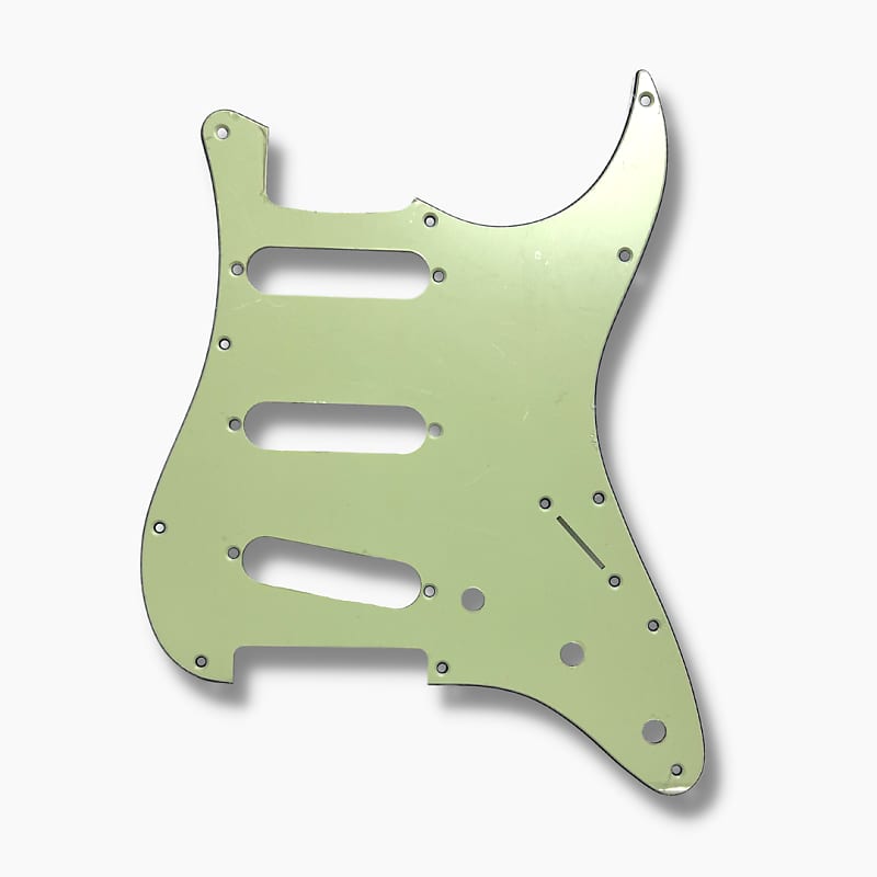 Allparts 11-hole Pickguard for Stratocaster® - Mint Green - | Reverb