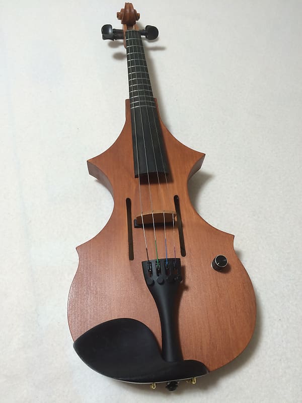 Violin. Fretted, semi acoustic / electric | Reverb
