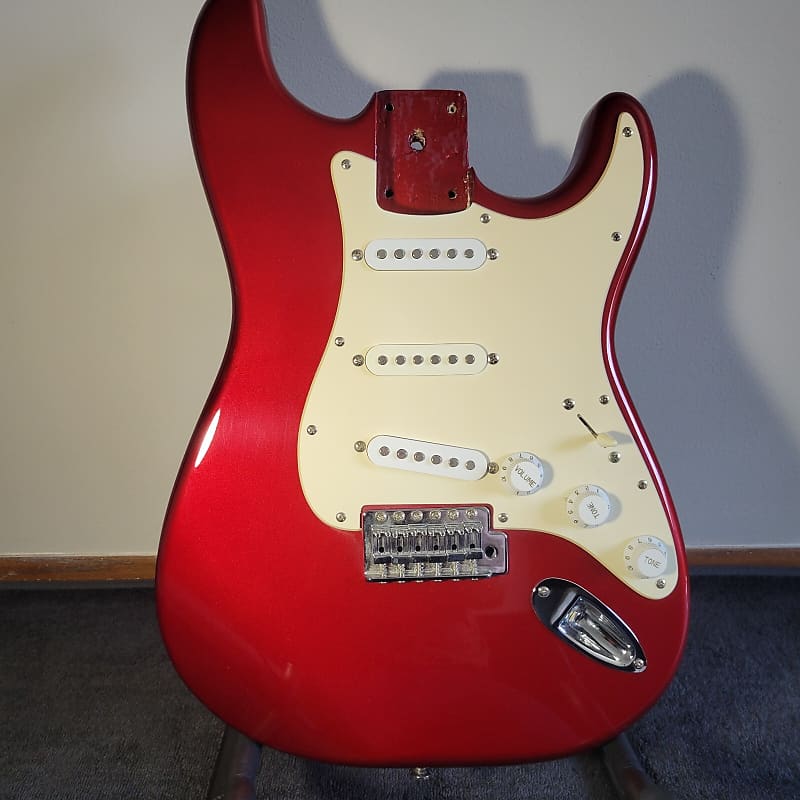 Fender Squier Affinity Stratocaster BODY Loaded w/ | Reverb
