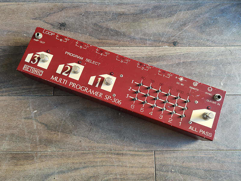 Retonic Multi Programmer SP-306 Programmable Looper | Reverb Australia