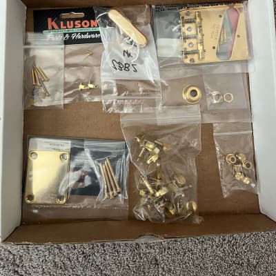 Fender Gold Telecaster Hardware Set | Reverb