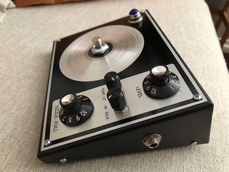 Disruptive Music Technology Enhancifier Boost Tone Shaper | Reverb