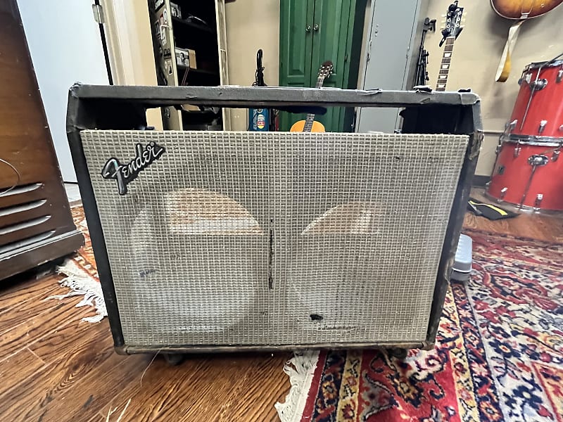 Fender Twin reverb cabinet empty 1978 | Reverb