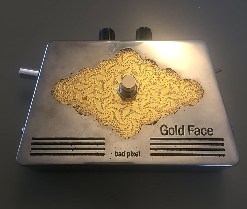Bad Pixel Gold Face - Point to point Germanium Fuzz Face | Reverb