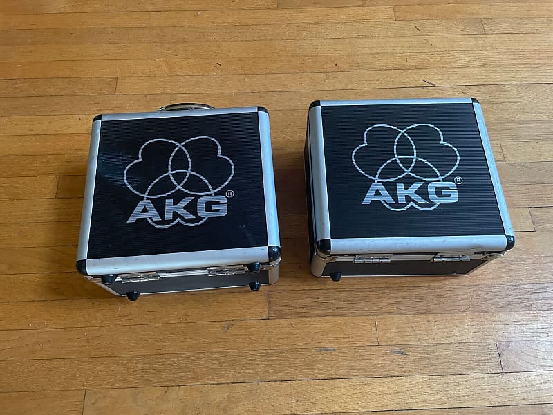 TWO PACK AKG Acoustics Perception 200 Microphone | Reverb