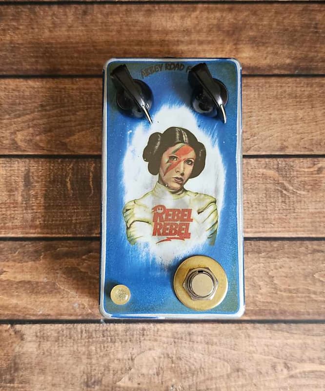 Hello Sailor Effects Abbey Road Fuzz - Lake placid blue | Reverb