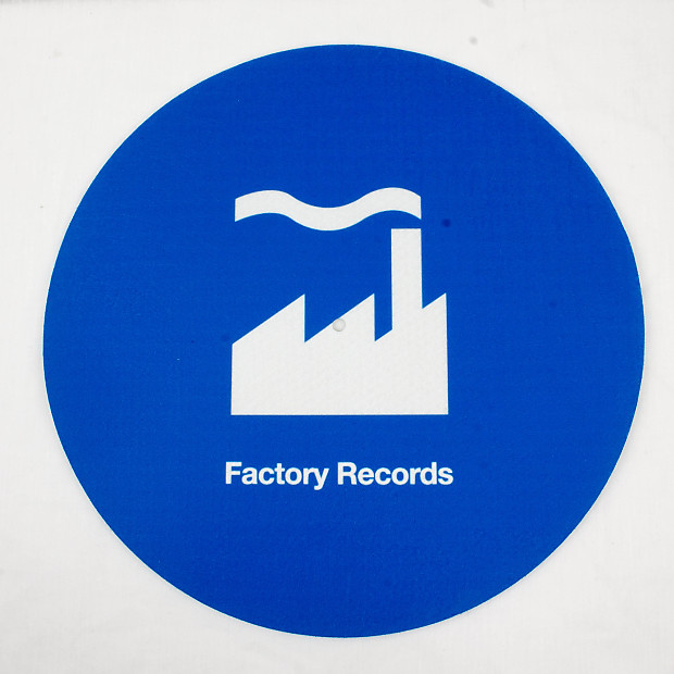 Factory Records Slipmat | Reverb