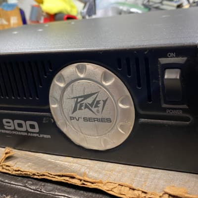 Peavey PV900 - 600 Watt Power Amp | Reverb