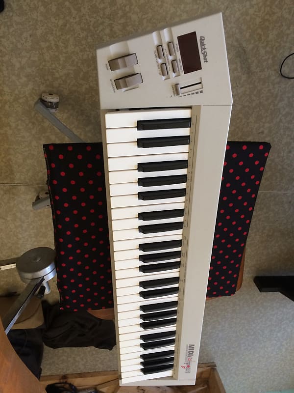 Quickshot Midi Composer, 49 key midi controller 1997 | Reverb
