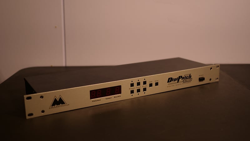 M-Audio (MidiMan) DigiPatch 12x6 Digital Audio Patchbay | Reverb