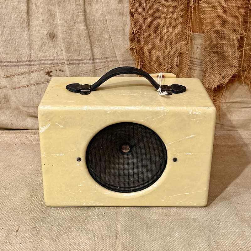 Valco Tube Amplifier ~1940's - White Pearloid | Reverb