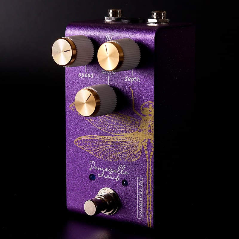 Collateral FX Demoiselle Analog Chorus Vibrato | Reverb