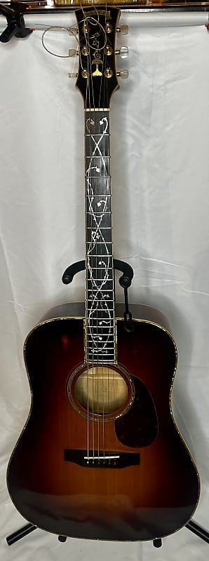 Volbrecht Custom 80’s Burst | Reverb