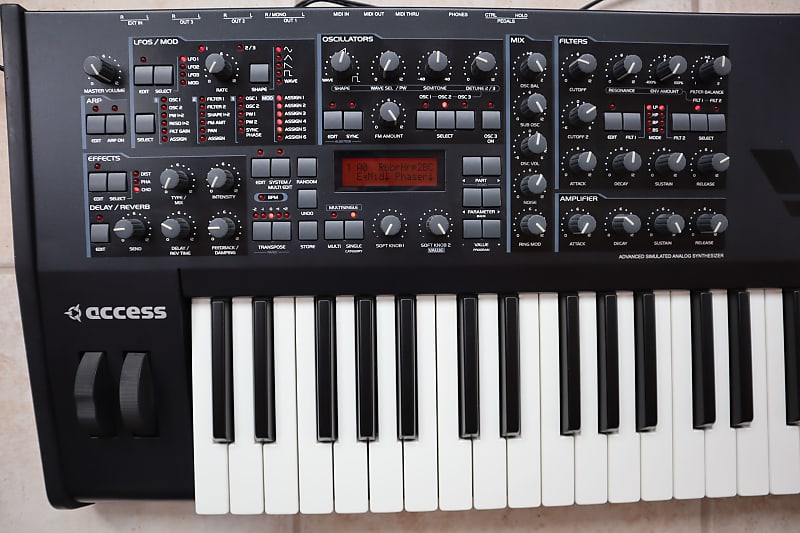 Access Virus KC Keyboard 2002 - Minty & Rare! (Virus C) | Reverb