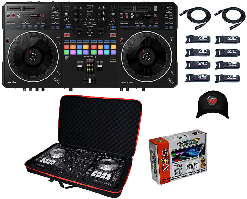 Pioneer DDJ-REV5 Scratch-Style DJ Controller, Serato DJ Pro & | Reverb