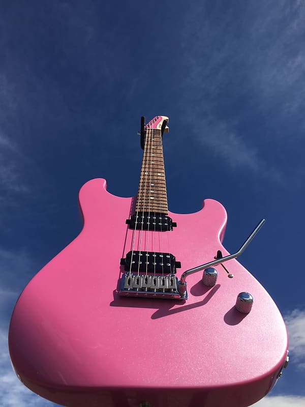 GJ2 Grover Jackson Glendora NPG-NLT Platinum Pink Pearl w/ | Reverb