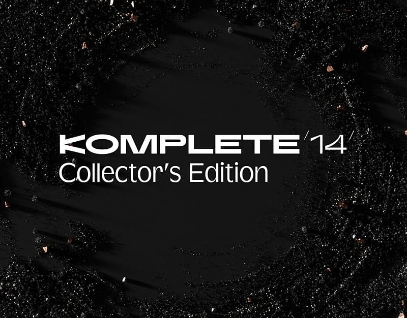 Native Instruments Komplete 14 Collector's Edition | Reverb Canada