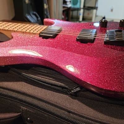 Kiesel Osiris - Sparkle Pink/Red/Black Cherry Fade | Reverb